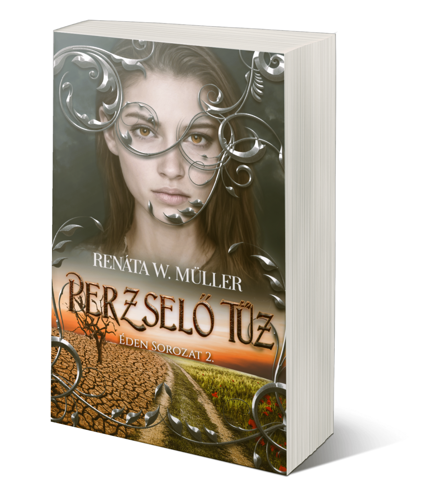 Renáta W. Müller - Perzselő tűz - Marysol könyvkiadó